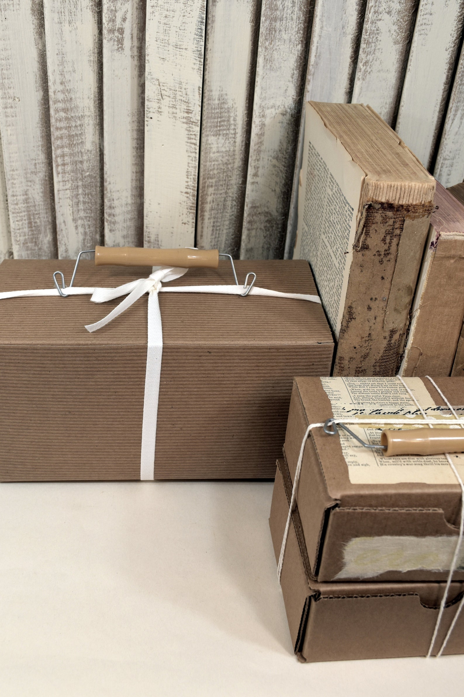 Parcel Handles 6 Wire Handles Twine Holder Box Handles | Etsy