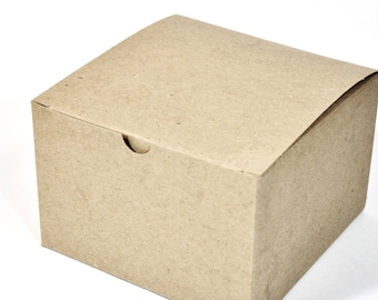 Gift Box 6x6x4 - Etsy