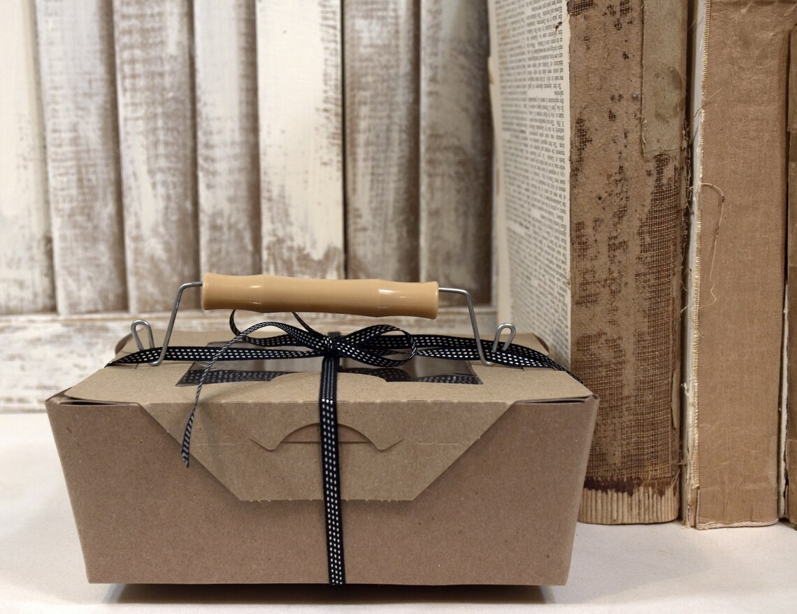 Parcel Handles 6 wire handles twine holder box handles | Etsy