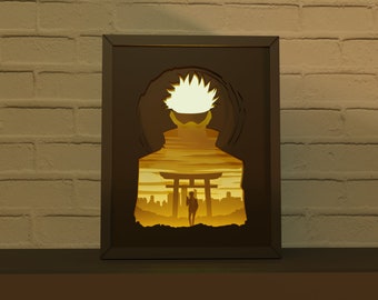 Anime Light Boxes - Etsy