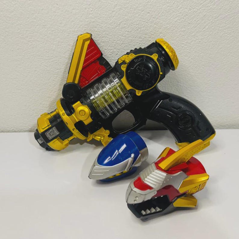 DX Gosei Blaster | Mega Blaster | Power Rangers Megaforce | Super ...