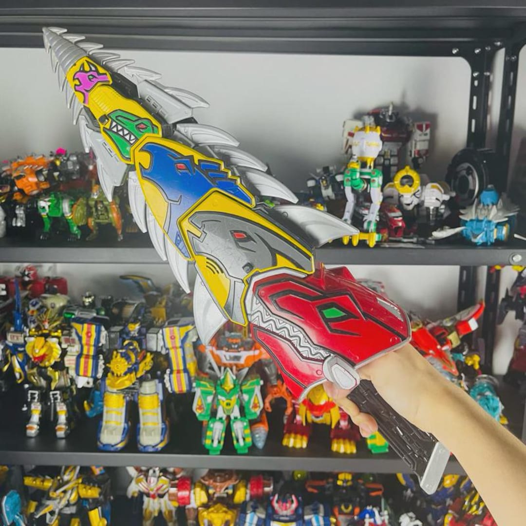 DX Kentro Spiker | Dino Spike | Power Rangers Dino Charge | Super ...