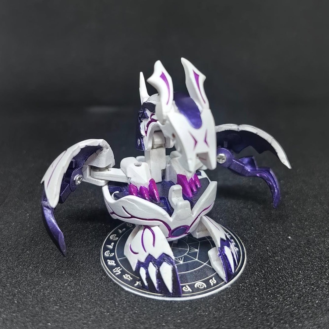 Bakugan Silent Naga B2 Custom | Bakugan Battle Brawlers - Etsy