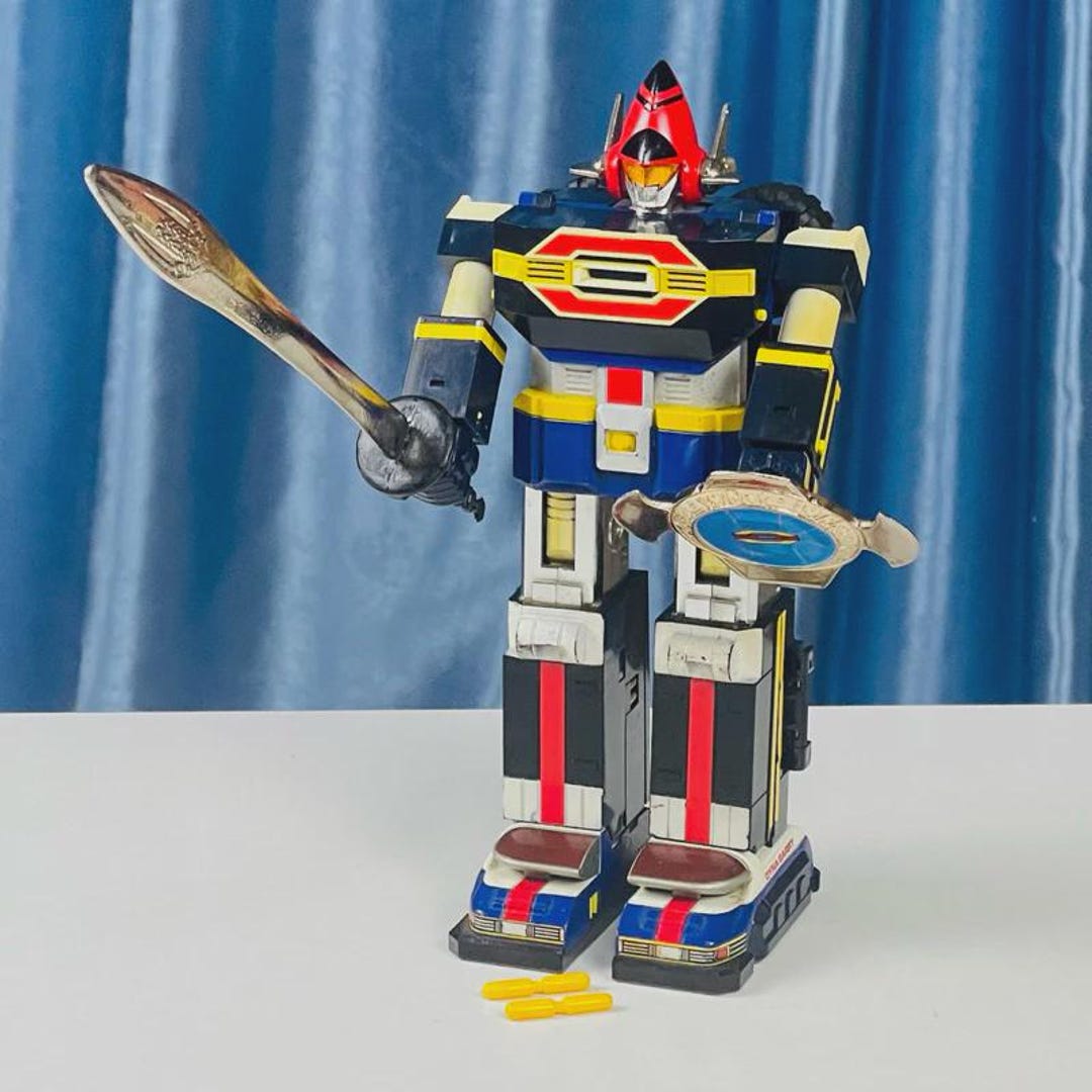 DX Dyna Robo | Super Sentai Dynaman | Power Rangers - Etsy