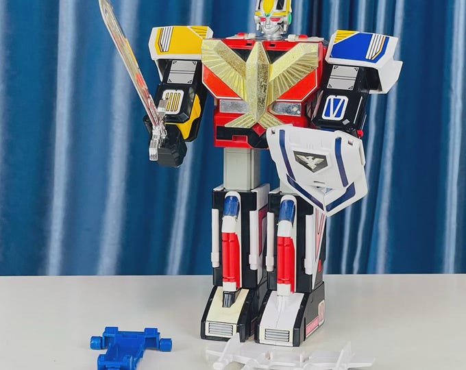 DX Jet Icarus | Super Sentai Jetman | Power Rangers - Etsy