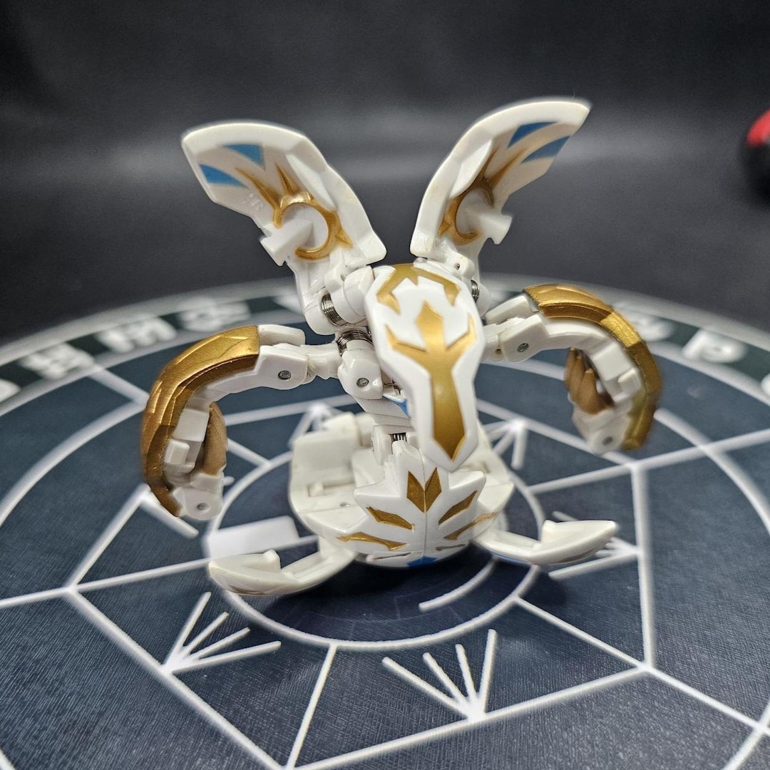 Bakugan Blan Shoult B2 | Bakugan Battle Brawlers Bakutech - Etsy