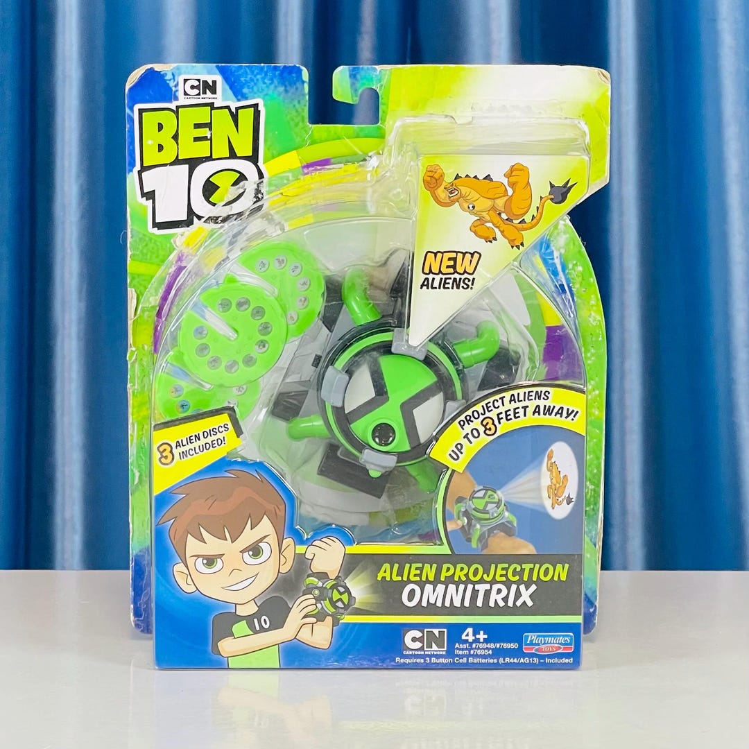 Alien Projection Omnitrix | Ben10 Reboot | Omnitrix Ben 10 Original ...