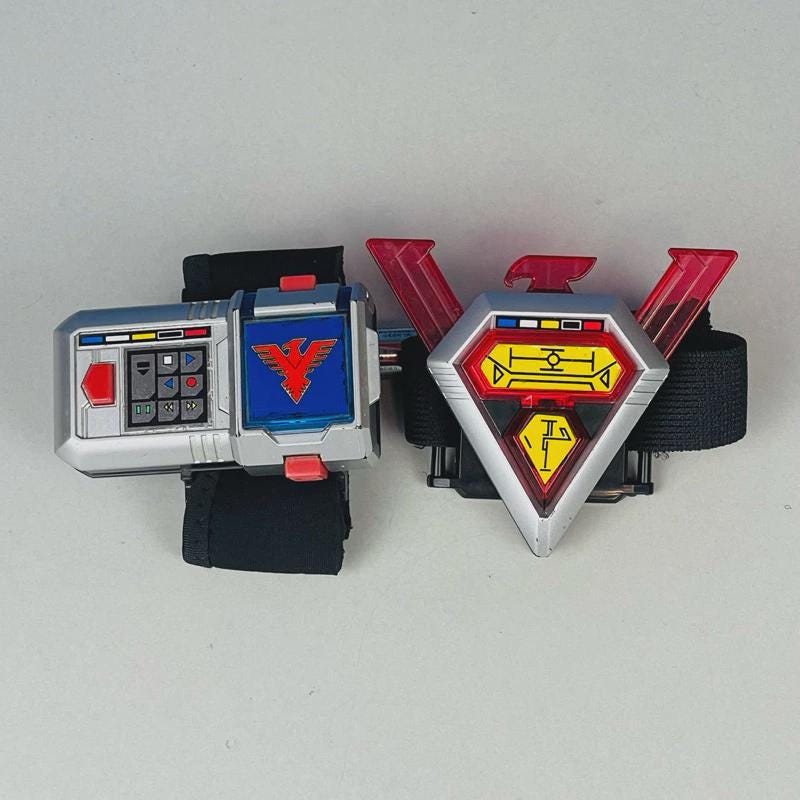 DX Cross Changer | Super Sentai Jetman | Power Rangers - Etsy