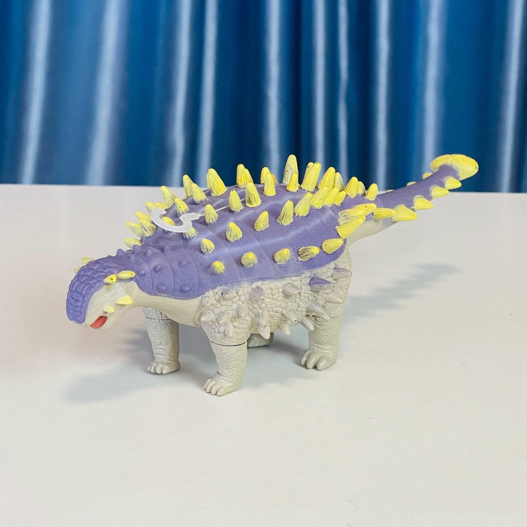 Dinosaur King | Tank the Saichania Sofubi Figure | Sega Toys | Ancient ...