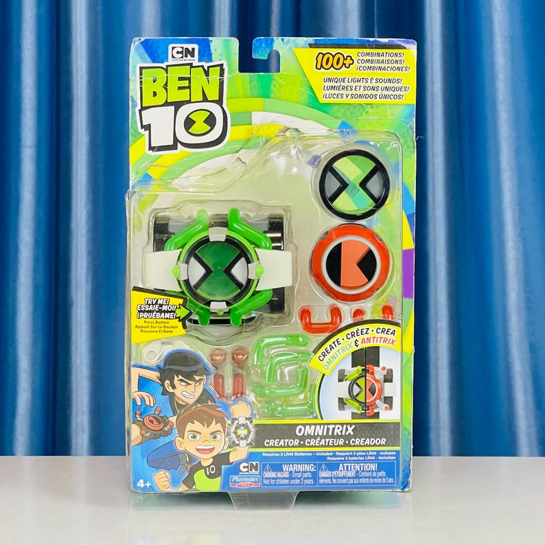 Omnitrix Creator Set | Ben10 Reboot | Omnitrix Ben 10 Original ...