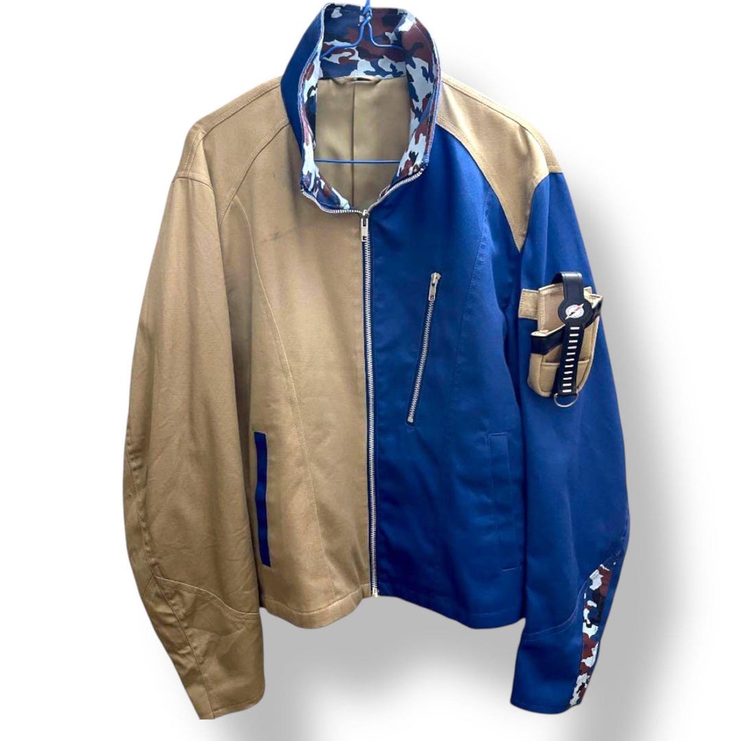 Jacket Bouken Blue | From Bandai Company Size L | Power Ranger ...