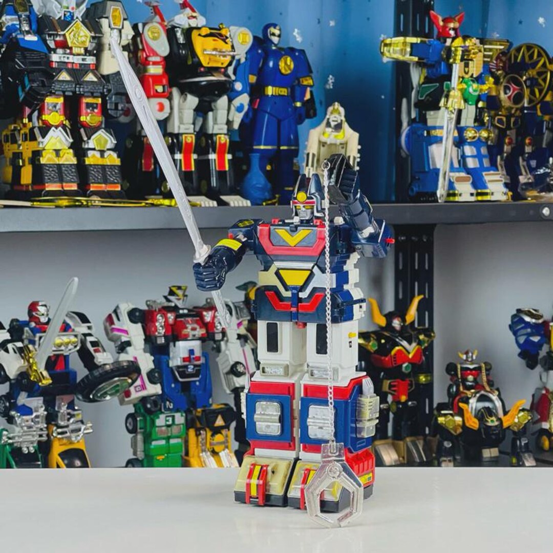 DX Sun Vulcan Robo Complete Equipment | Sunvulcan | Super Sentai | Power Rangers - Etsy