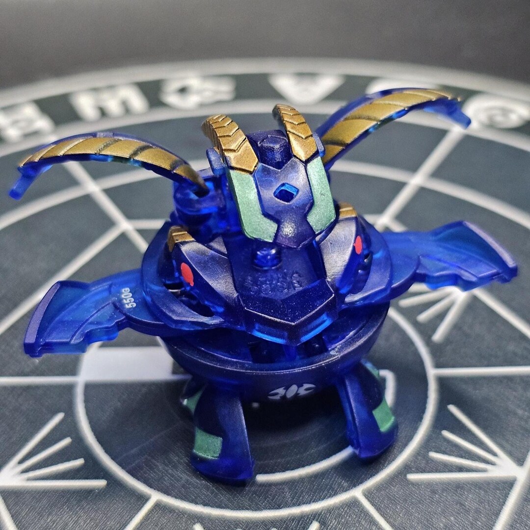 Bakugan Percival Clear Color B2 | Bakugan Battle Brawlers - Etsy