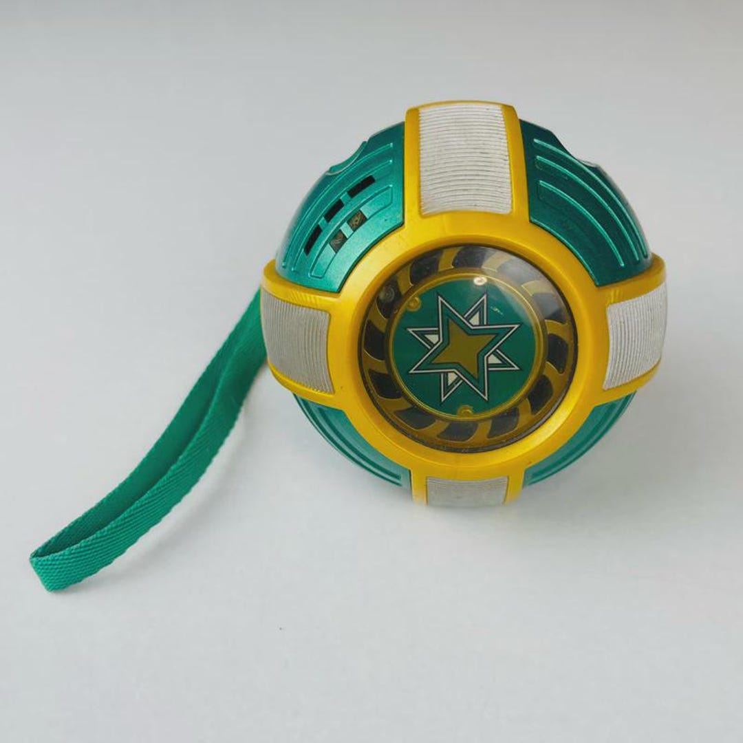 DX Shuriken Ball | Samurai Cyclone Morpher | Power Rangers Ninja Storm ...