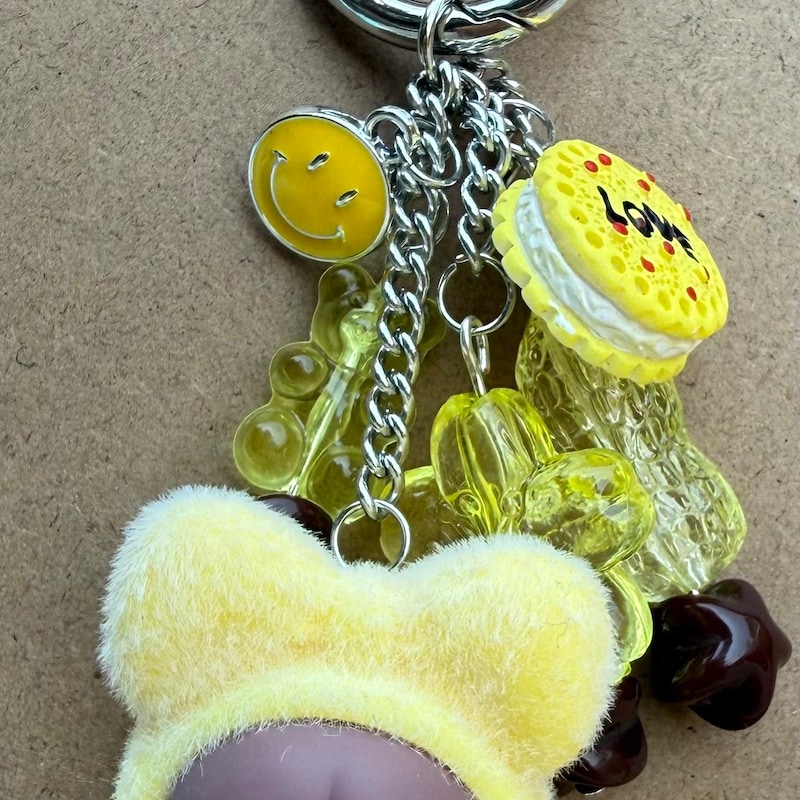 Skullpanda Keychain - Etsy