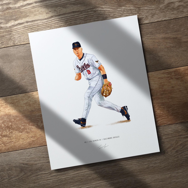 Cal Ripken - Etsy