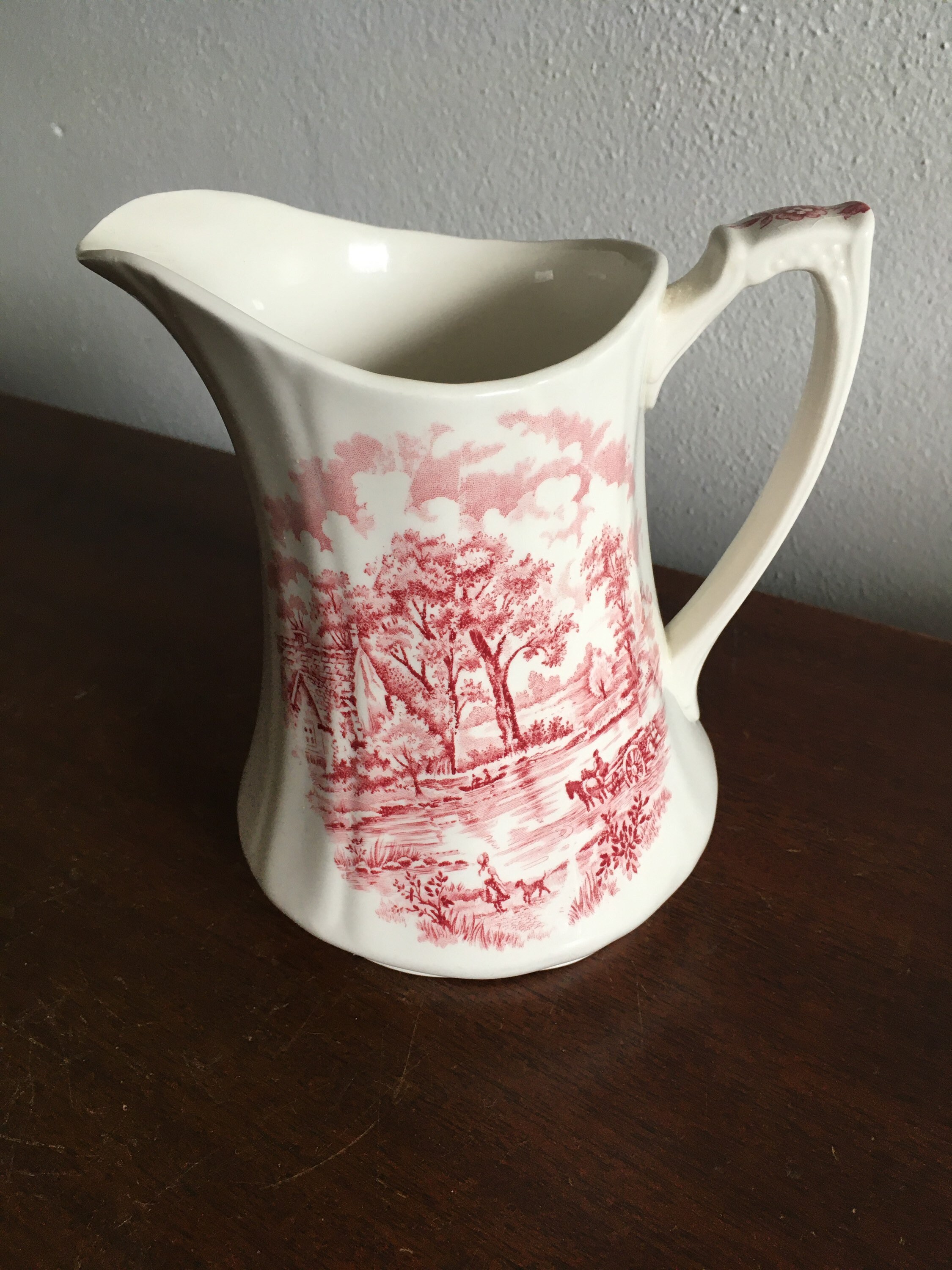 Charlotte alfred meakin pitcher staffordshire england - Etsy.de