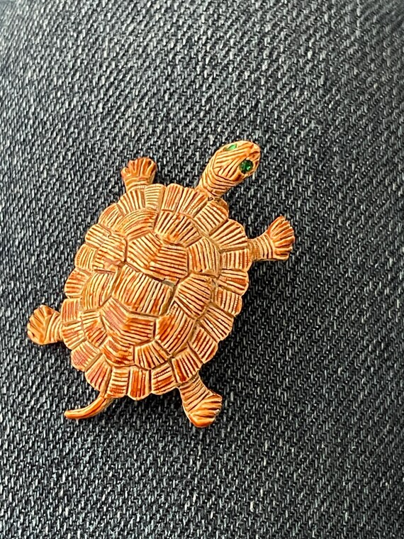 Vintage brooch pin, cute - Gem