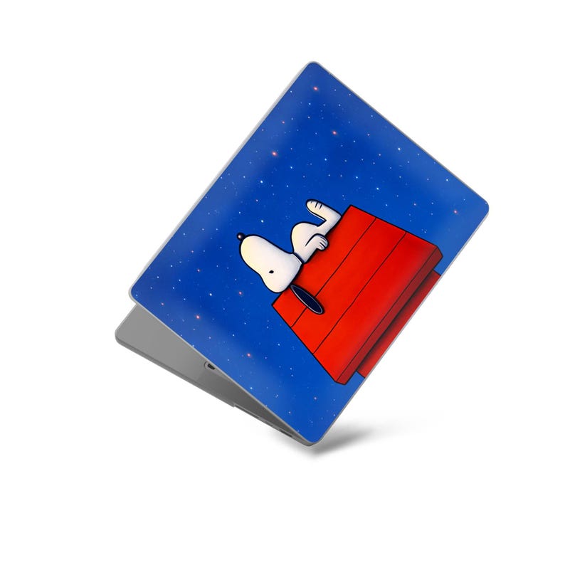 Snoopy MacBook Case Peanuts Cartoon Laptop Skin for MacBook Pro 16 15 ...