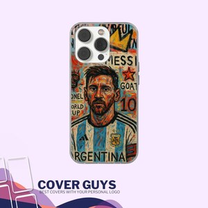 Lionel Messi 10 Phone Case - Etsy