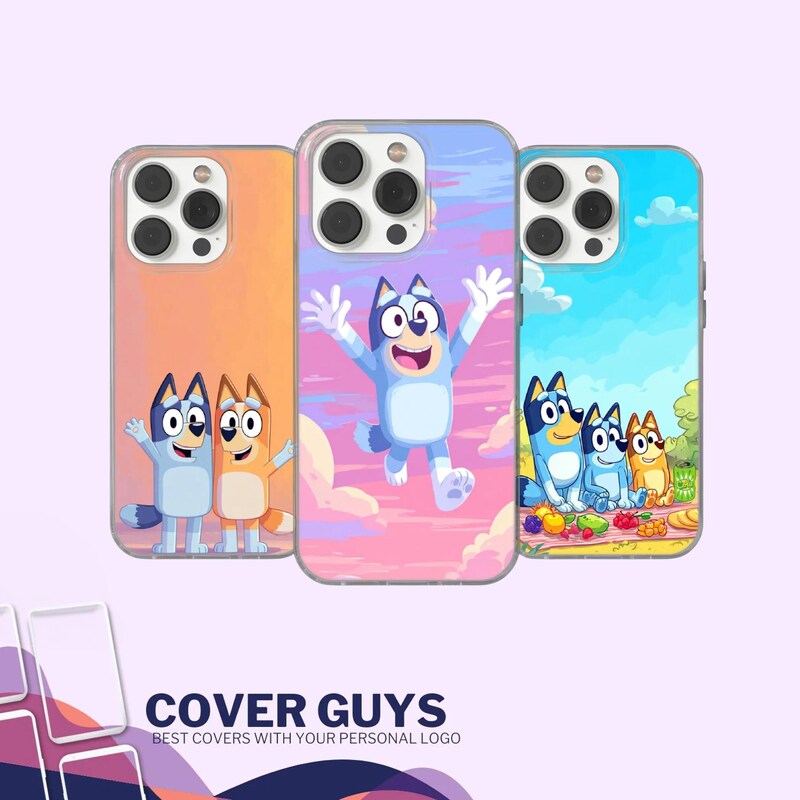 Bluey iPhone 17 Pro Max - Etsy