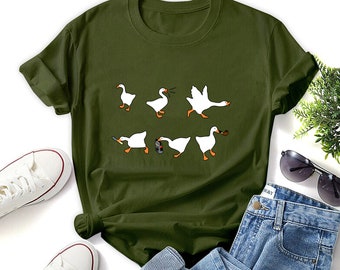 Untitled Goose Game - Etsy