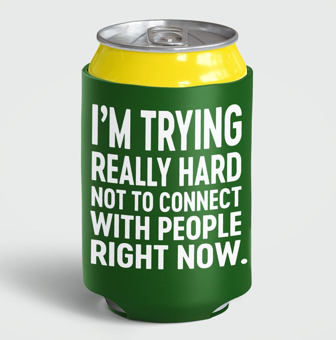 I'm Trying Really Hard Not to Connect With People Right Now - Can ...