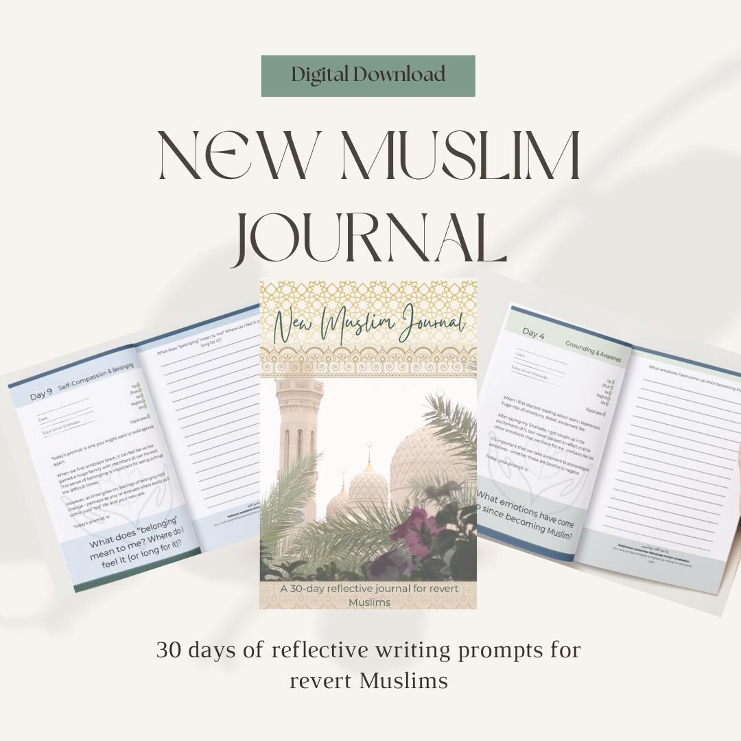New Muslim Journal - Etsy
