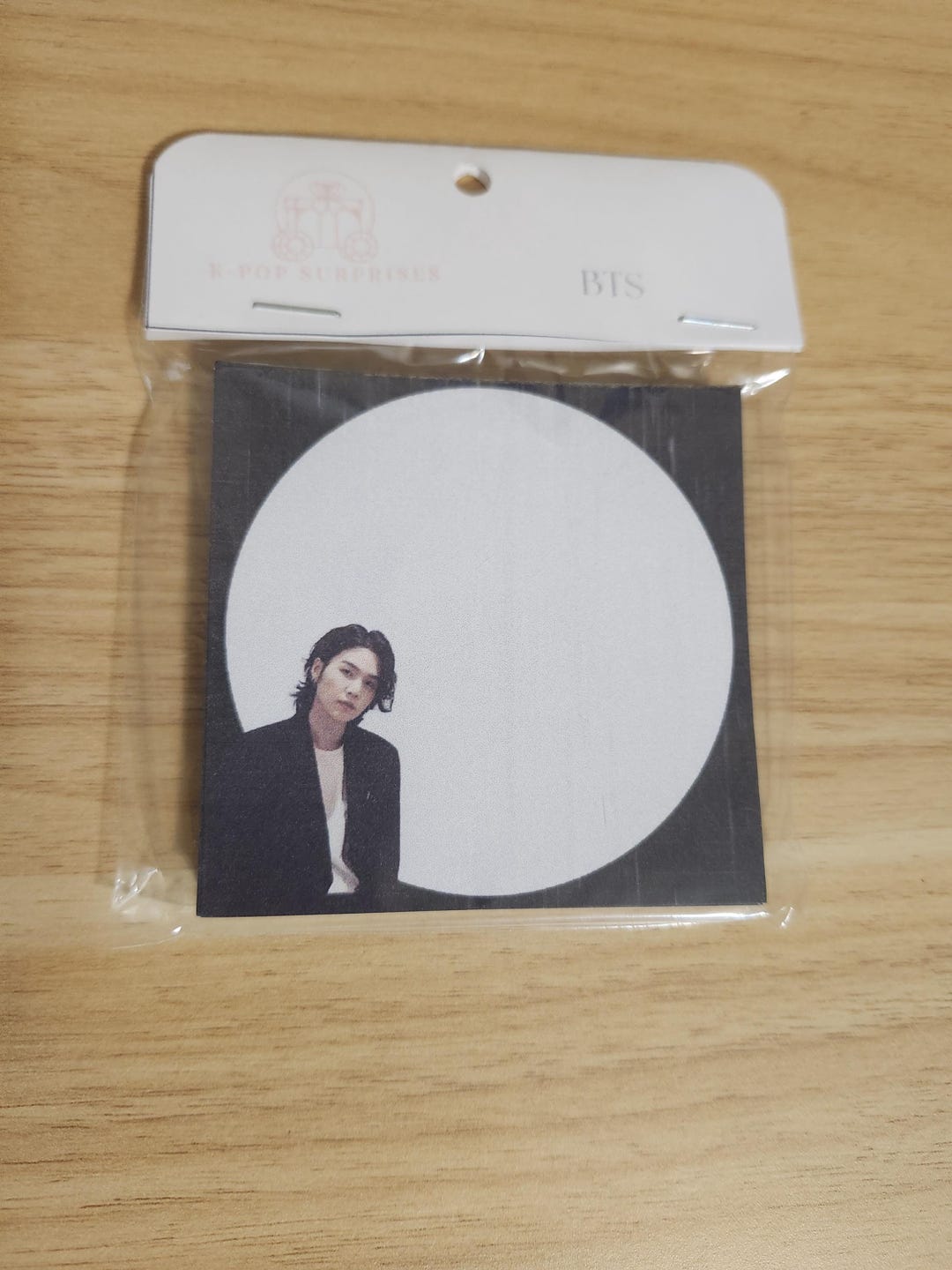BTS Suga Memo Pad - Etsy