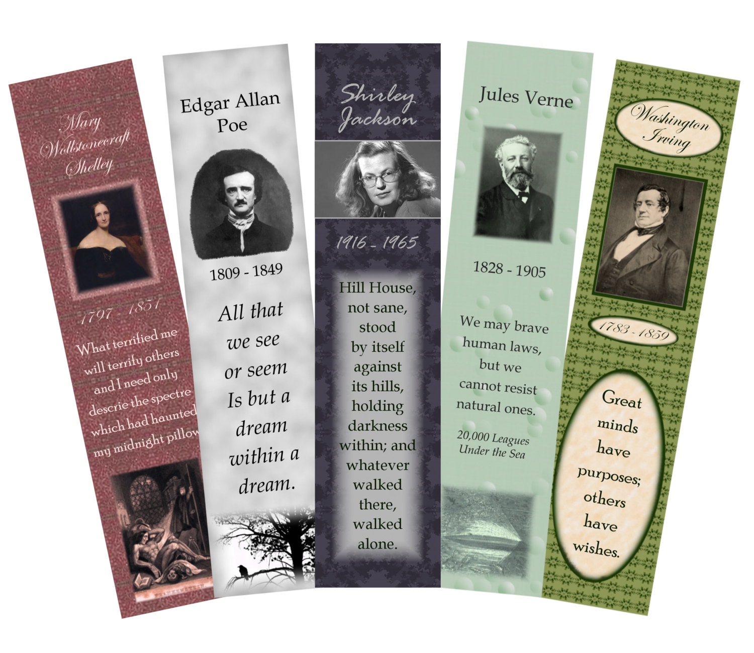 Science Bookmarks Printable