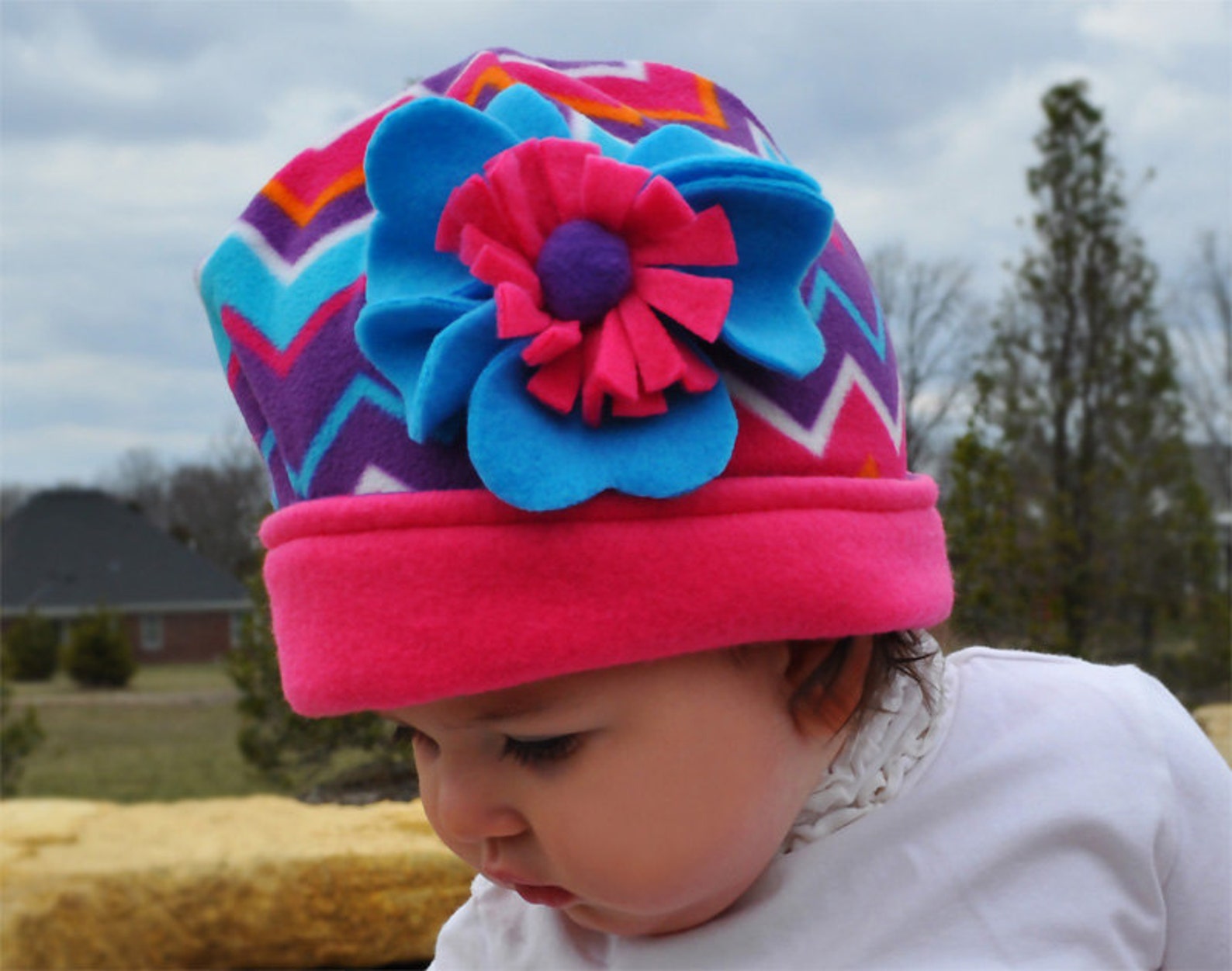 Fleece Hat Sewing Pattern PDF Pattern Baby Hat Pattern - Etsy Canada