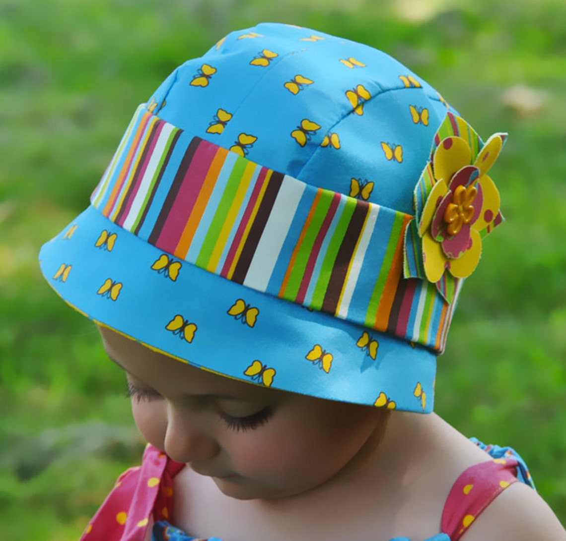 Vintage Cloche HAT SEWING PATTERN Digital Hat Pattern Retro - Etsy.de