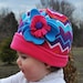 Fleece Hat, Sewing Pattern, PDF Pattern, Baby Hat Pattern, Girls Hat ...