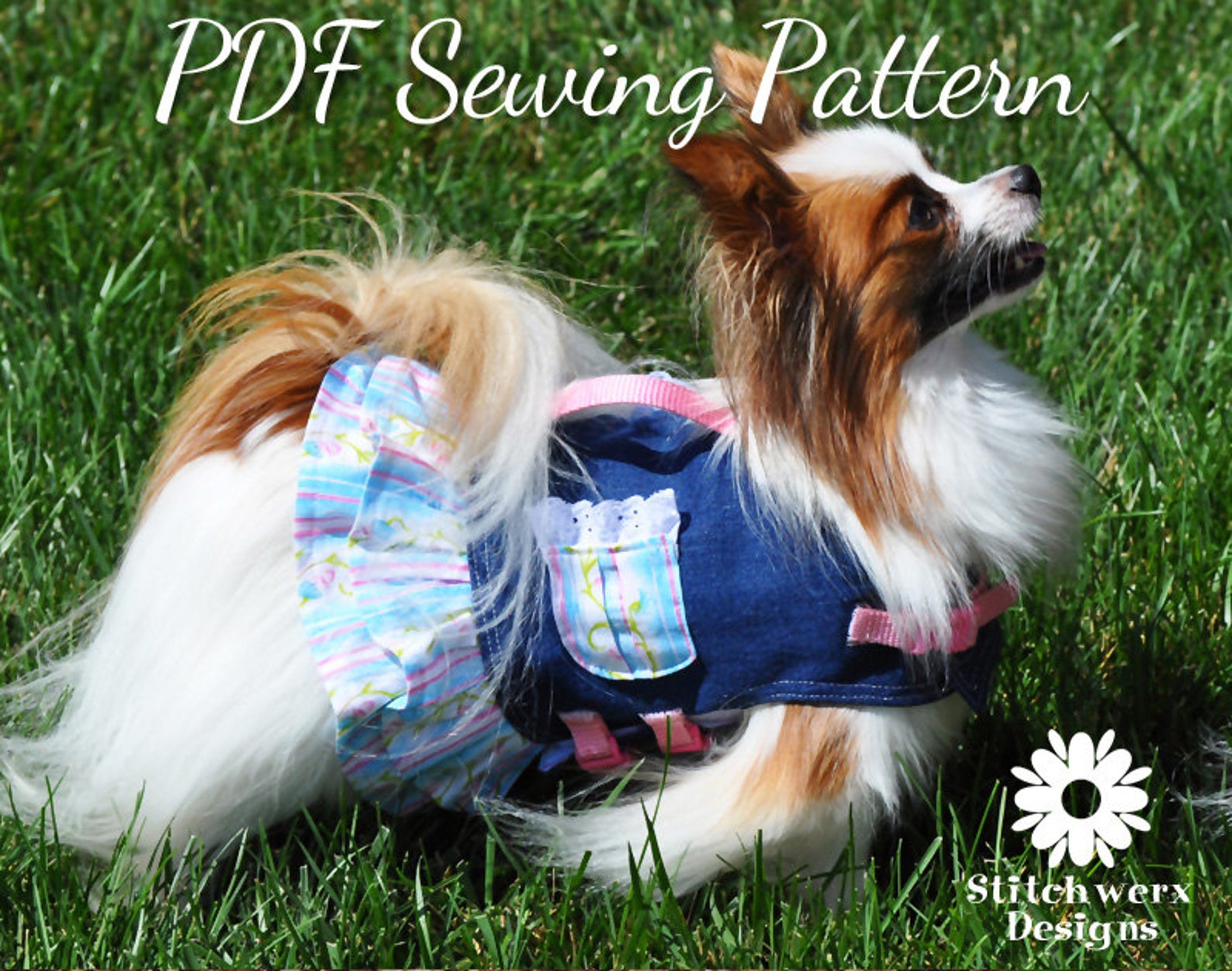 DOG CLOTHES SEWING Pattern Small Breed Dog Harness Pattern | Etsy