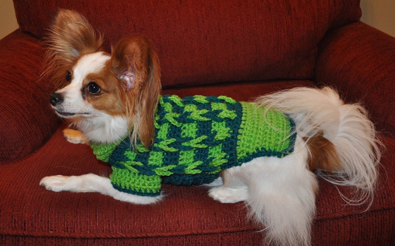 CROCHET PATTERN Dog Sweater Pattern Dog Clothes Pet | Etsy