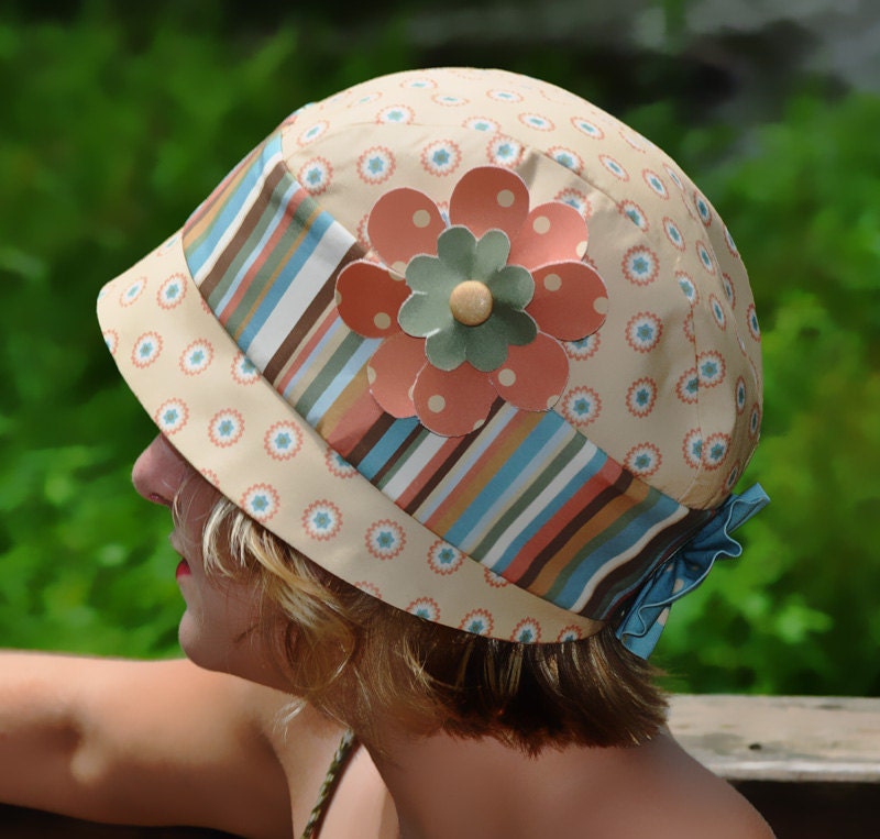 FLAPPER HAT PATTERN Vintage Cloche Hat Sewing Pattern - Etsy