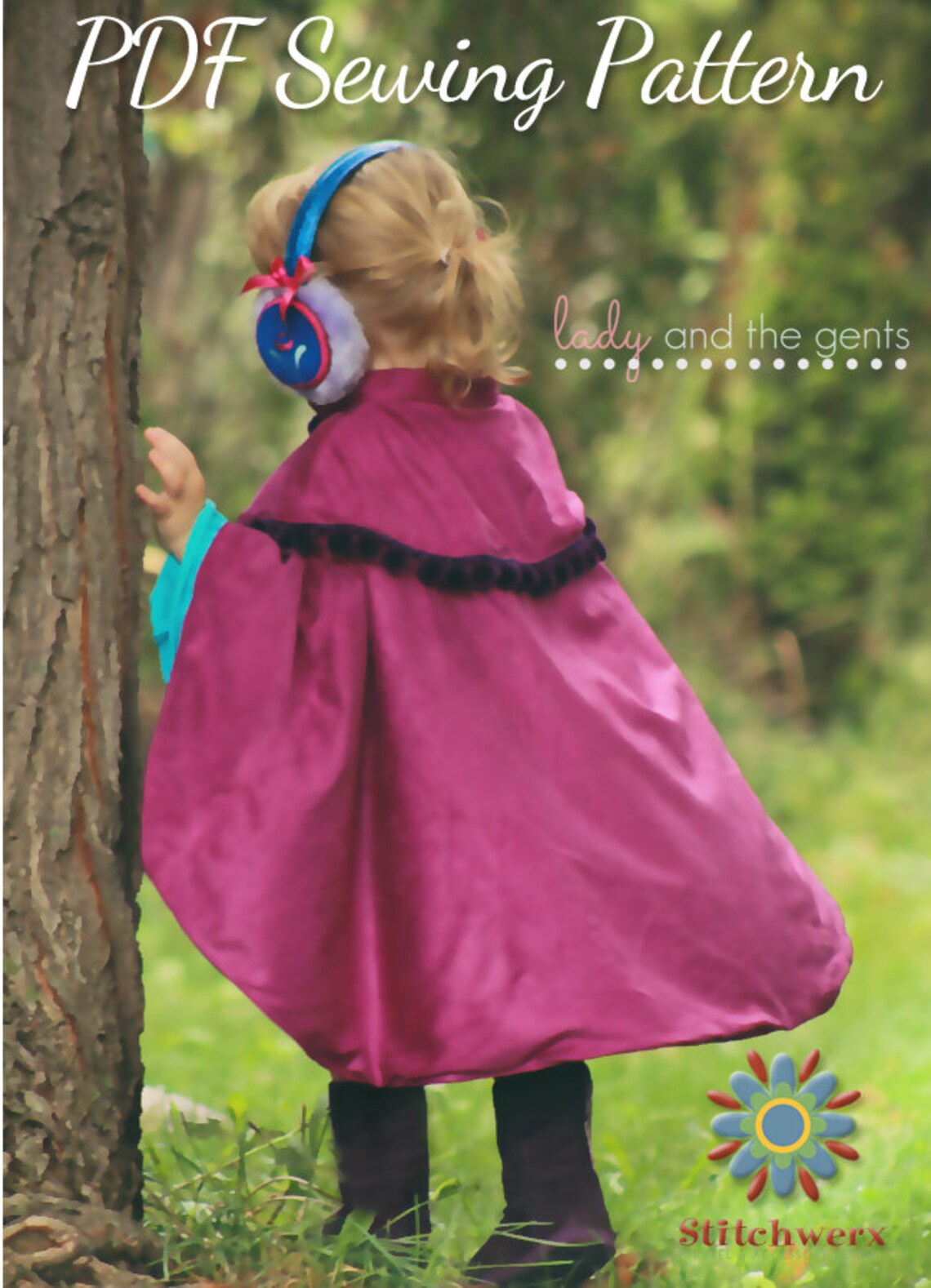 Childs Cape Sewing Pattern S139 Traveler Cape Digital Sewing | Etsy