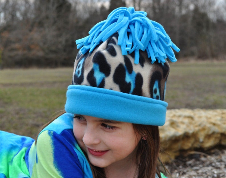 Fleece Hat Sewing Pattern PDF Pattern Baby Hat Pattern - Etsy Canada