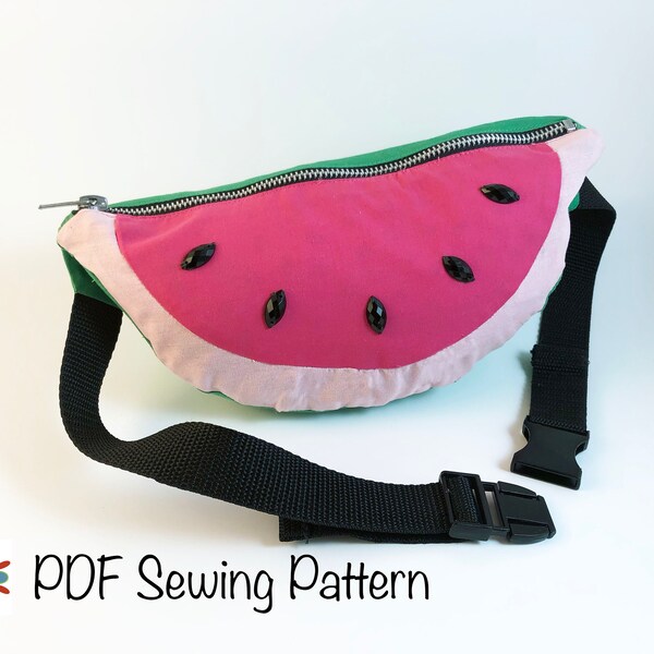 Fanny Pack Pattern - Etsy