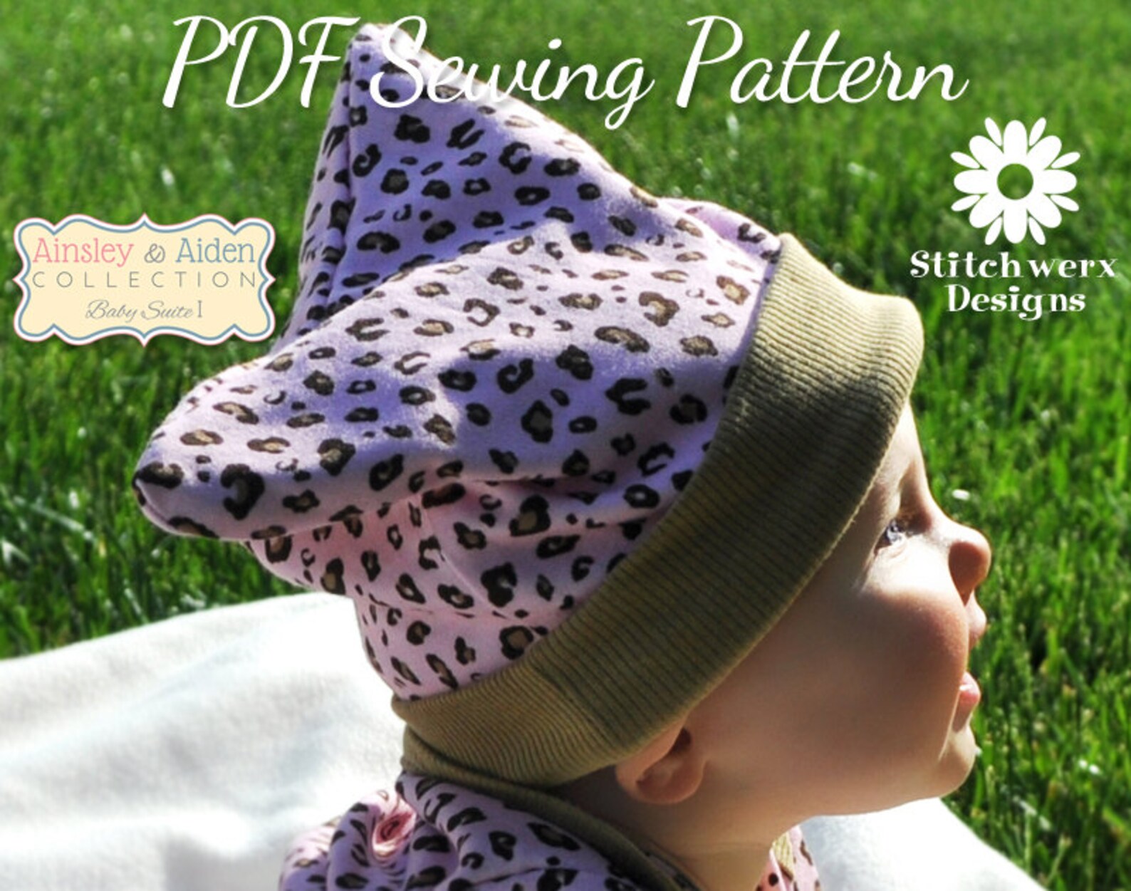 BABY HAT Sewing PATTERN Baby Beanie Pattern Baby Hat | Etsy