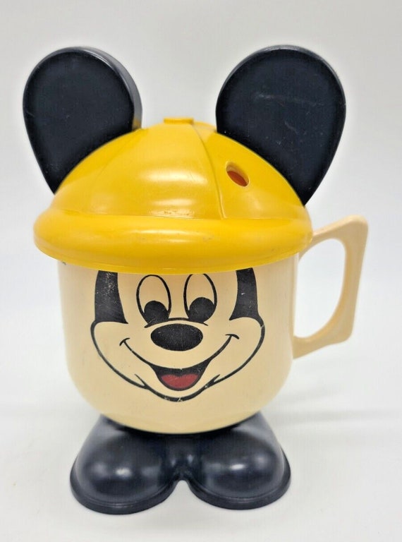 vintage childs plastic mickey - Gem
