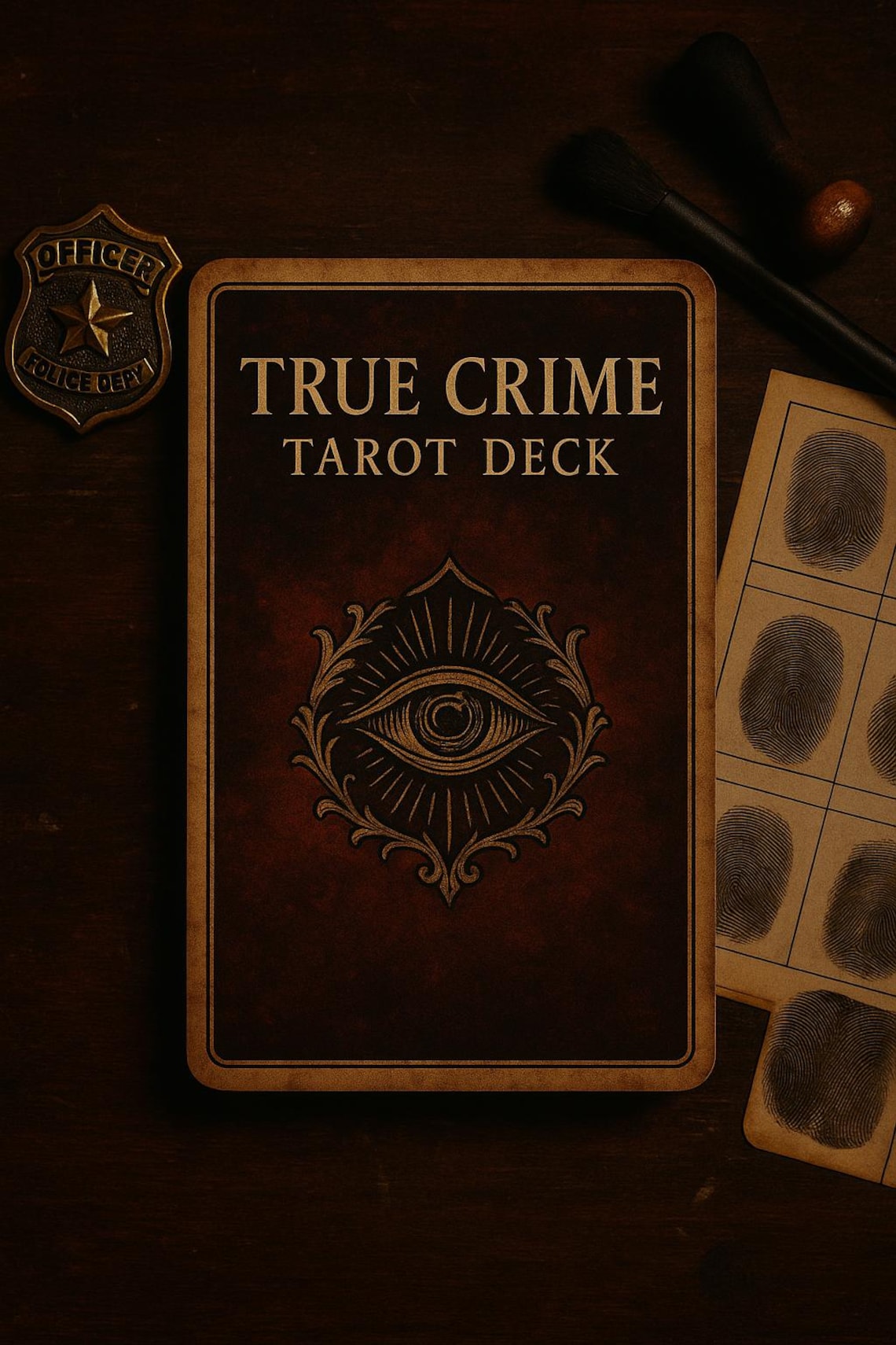 True Crime Tarot Cards Printable Deck | Gothic Digital Tarot PDF ...