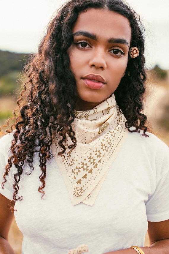 Sun Washed Desert Bandana | Etsy