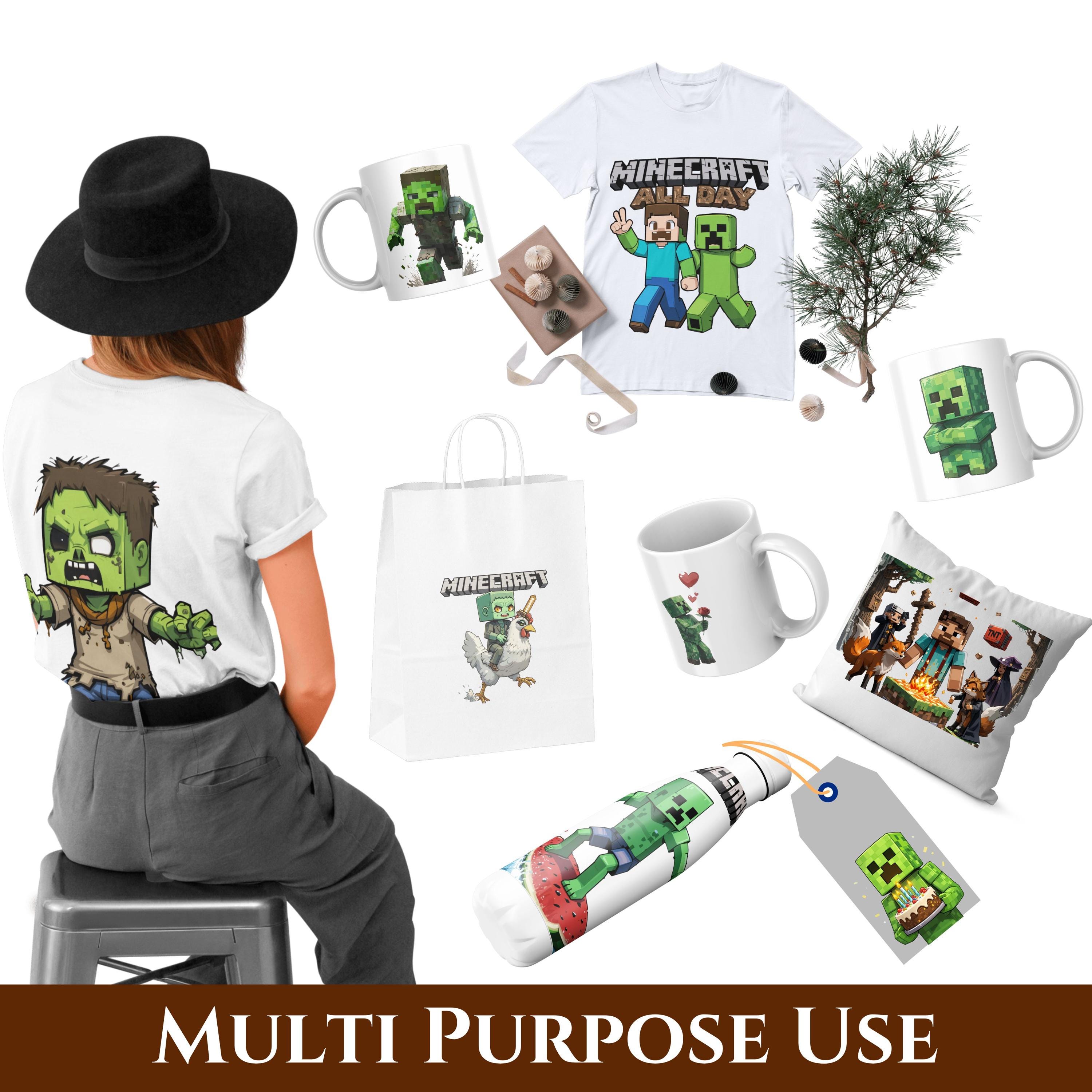 60+ Premium Minecrafts PNG Bundle | Minecrafts Clipart | Minecrafts Stickers | Cliparts for Kids ...