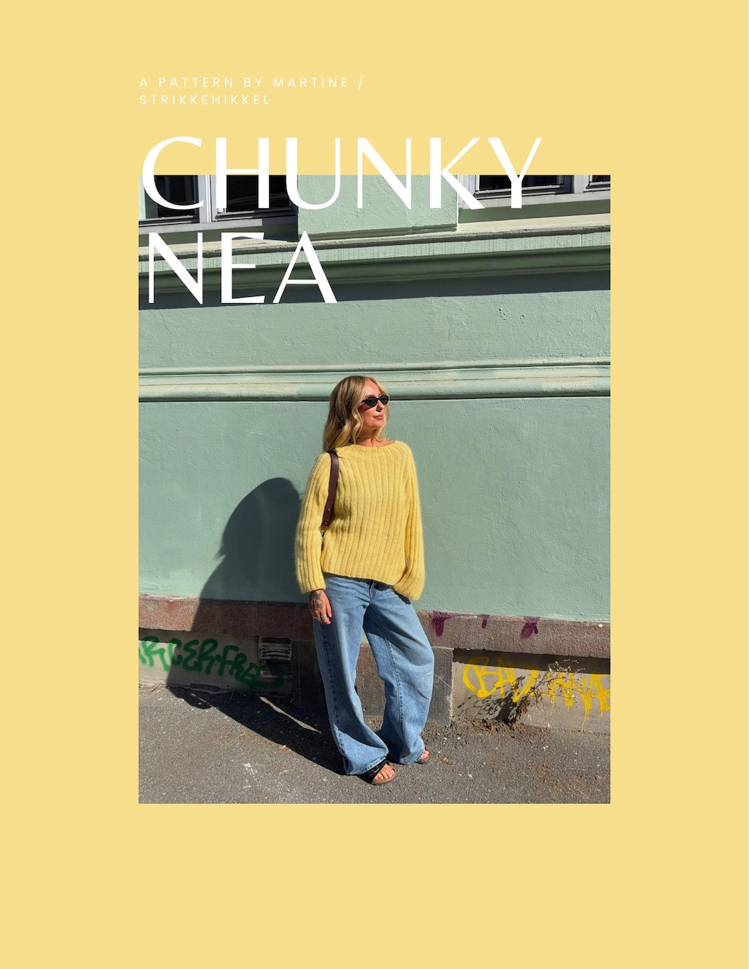 Chunky Nea - English Pattern - Etsy
