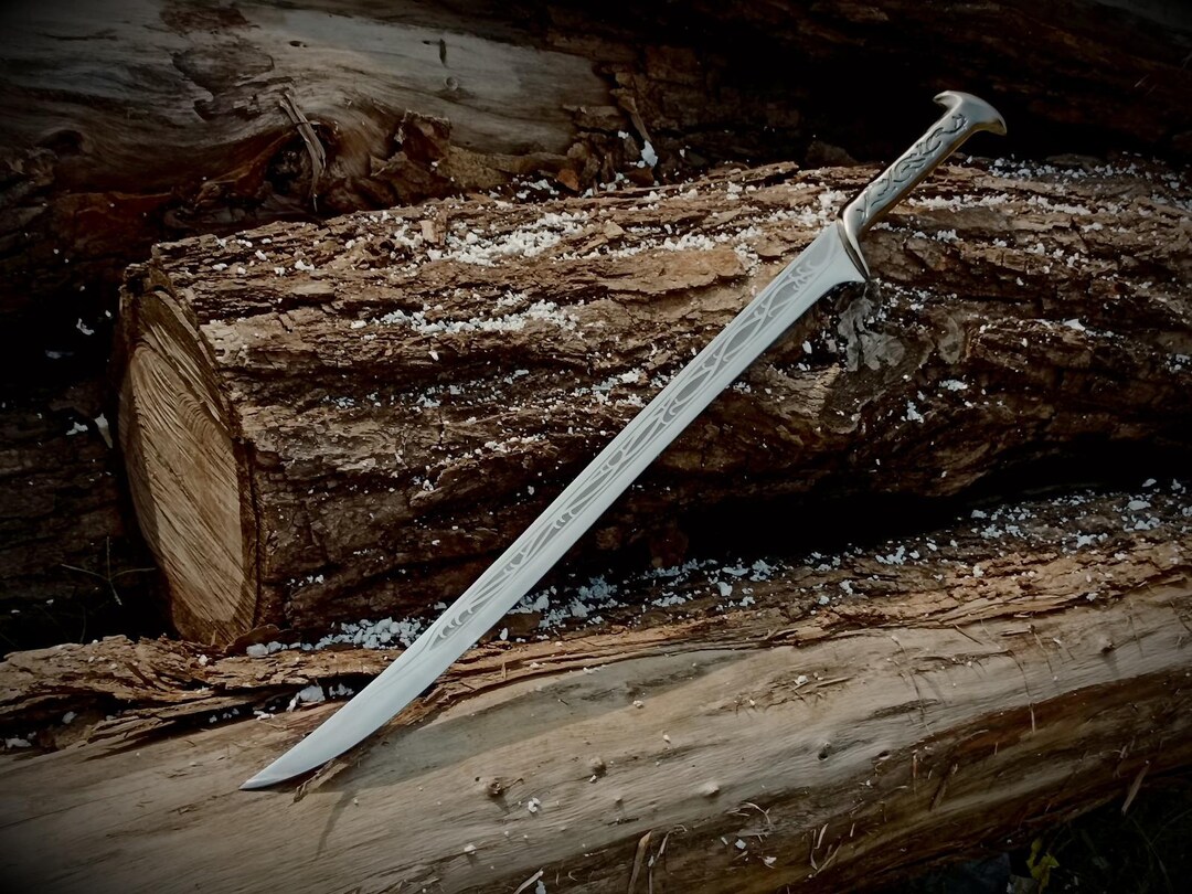 Thranduil Sword Replica | Handmade Elven Fantasy Sword W/ Sheath ...
