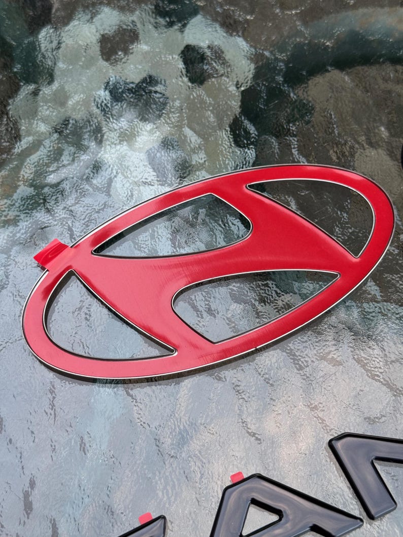 Hyundai SANTA FE Emblem Overlay Badge Set - 5th Gen (for: 2024+) - Etsy