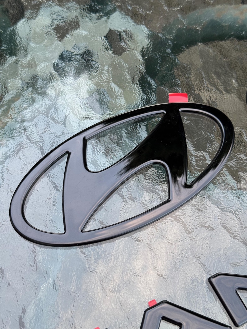 Hyundai SANTA FE Emblem Overlay Badge Set - 5th Gen (for: 2024+) - Etsy