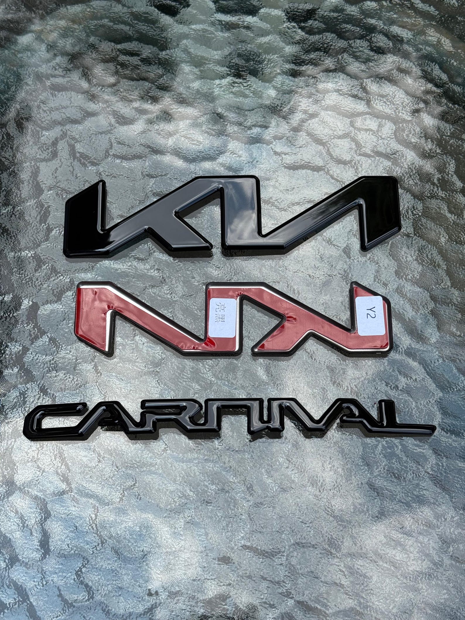 Kia Emblem Shop — Premium Aftermarket Kia Emblem Overlays