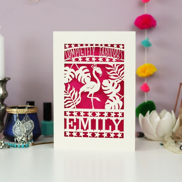 Graduation Flamingo - Etsy